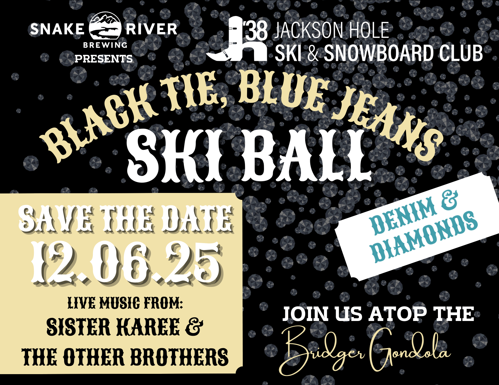 Black Tie, Blue Jeans Ski Ball | Ski Club Sites